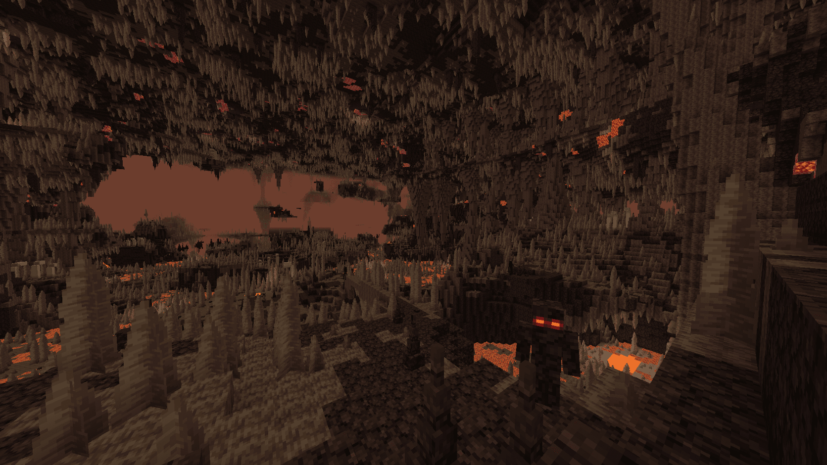 Infinite Abyss [New underground dimensions] | MCreator